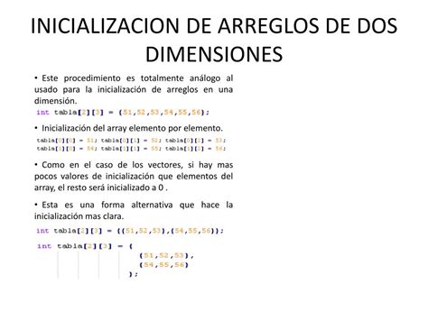 Ppt Manejo De Arrays En C Powerpoint Presentation Free Download Id