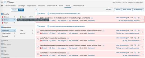 Static Code Analysis Using Sonarqube Download Scientific Diagram