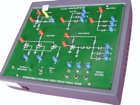 Basic Logic Gates Using Discrete Components Model Name Number Hiq At