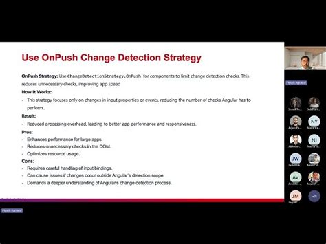 Free Video Boosting Angular Application Performance Best Practices