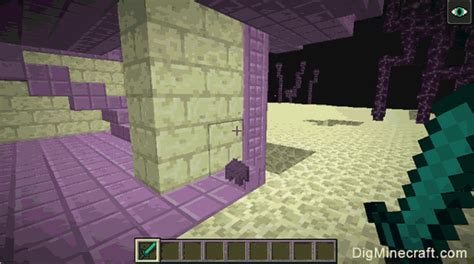 How To Make A Shulker Shell In Minecraft