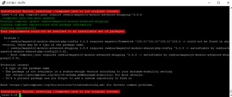 Receiving The Following Issue After Install Exception 0 Magentoframeworkexception