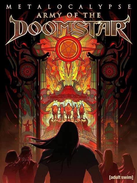 Вышел! / Dethklok :: Metalocalypse (Металлопокалипсис) :: Adult Swim ...