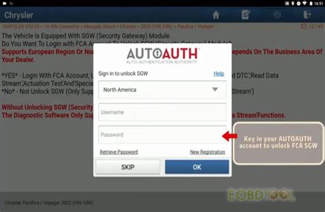 How To Activate Launch FCA SGW