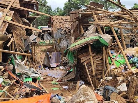 စစ်ကောင်စီက သက်တမ်းကုန် ဗုံးများအပြင် ကပစထုတ် လက်နက်ခဲယမ်းများဖြင့် လေကြောင်း တိုက်ခိုက်မှုများ