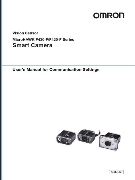 Z444 Microhawk F430 F F420 F Series Smart Camera Users Manual En Pdf