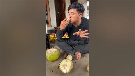 Mukbang Durian Doniartawan Youtube