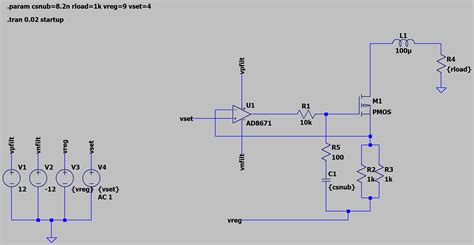 Need Help Performing Stability Analysis On An Op Being Used In A Current Source Forum For