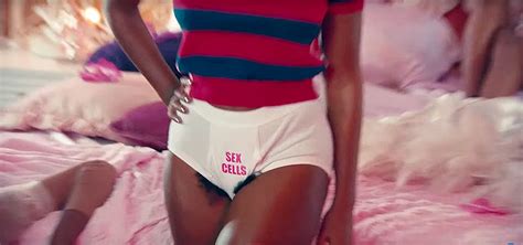 Janell Monae Pynk Video Singer Wears Pussy Pants