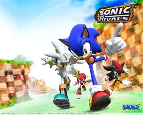 Anyone Else Up For A Remaster Remake Of Sonic Rivals Great Potential Can Even Be Made As A