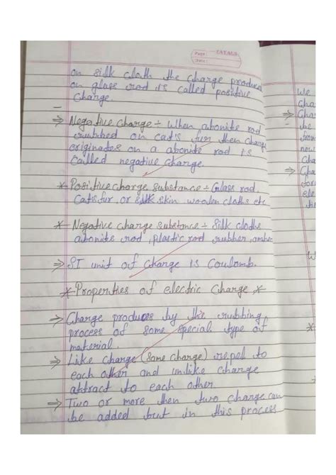 SOLUTION Electricity Class Physics Notes Topper Notes Studypool SOLUTION Electricity Class Physics Notes Topper Notes Studypool