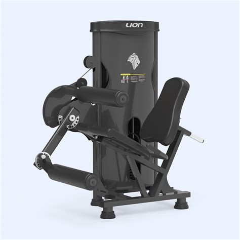 Extensor Flexor Conjugado Iridium Lion Fitness Indústria De Equipamentos Fitnesslion Fitness