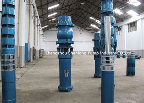 Heavy Duty Mixed Flow Water Submersible Pump 450m3 Hour 15 Meters Head