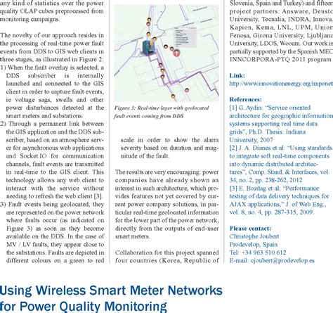 figure 3 from using wireless smart meter networks for power quality