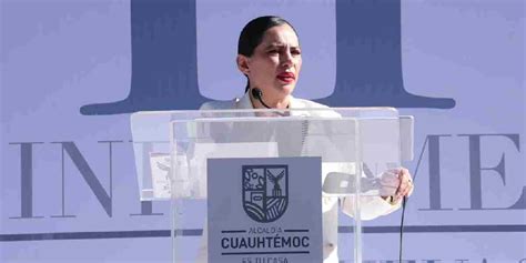 Sandra Cuevas Buscará Que La Cuauhtémoc Sea Declarada Como La Capital