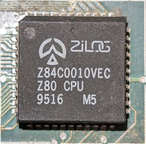 Zilog Z80 Z84C0010VEC