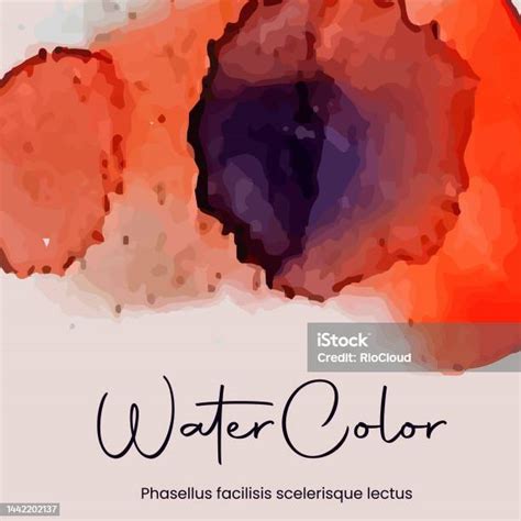 소셜 미디어 디자인 벡터입니다 수채화 배경입니다 브러시 스트로크 컬러 벡터 0명에 대한 스톡 벡터 아트 및 기타 이미지 0명 개체 그룹 고객 참여 Istock