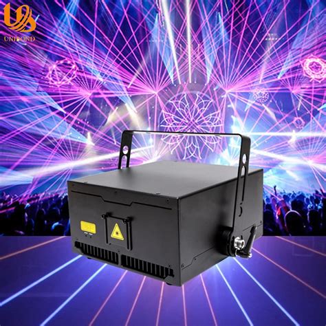 Animation Rgb Full Color 30w Outdoor Sky Laser Light Projector