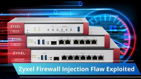Critical Zyxel Firewall Injection Flaw Exploited Cyberwire