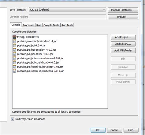 Apache Poi Javalangnoclassdeffounderror Orgapachecommonscompress