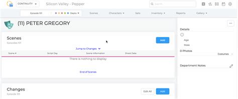 Creating Actors And Assigning Actors To Characters SyncOnSet Help Center