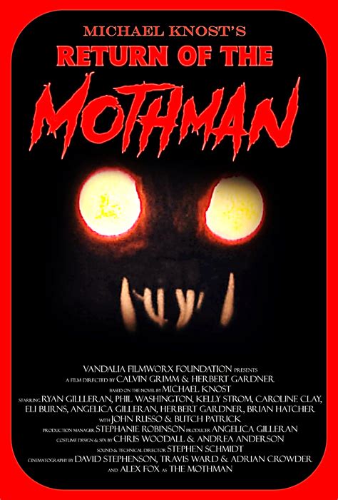 The Mothman Movie 60 Photos Moonagedaydreamfilm
