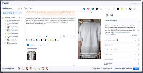 How Can I Customize My Captions Across Social Profiles Vista Social