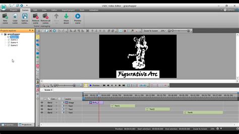 VSDC Video Editor Adding Scenes And Introductions YouTube