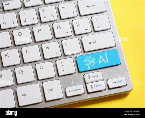 artificial intelligence concept machine learning and computer