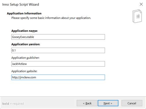 Jack Mckew S Blog Making Executables Installable With Inno Setup