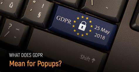 Are Your Popups Gdpr Compliant Gdpr Ready Popups Optimonk Blog