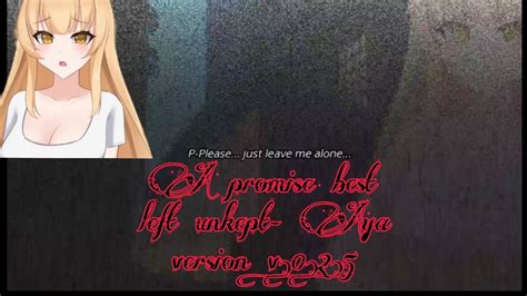 A Promise Best Left Unkept Aya V025 Youtube