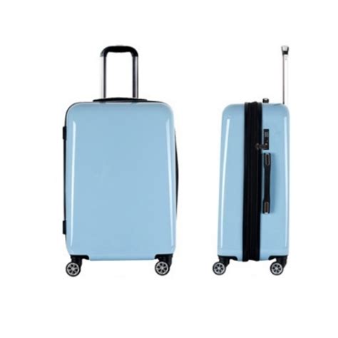 예쁜 파스텔 여행용 20인치 기내용 캐리어 온채널