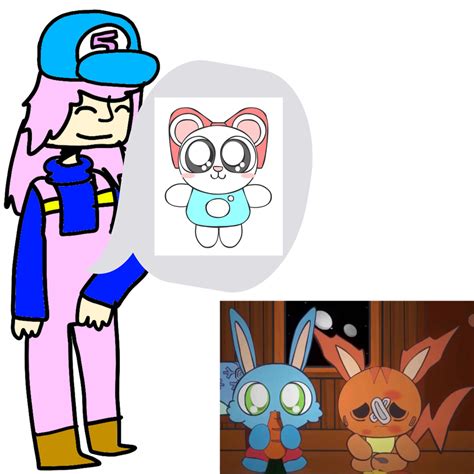 Smg5 Ate Rinny To Protect Bloon And Copper By Noe0123 On Deviantart