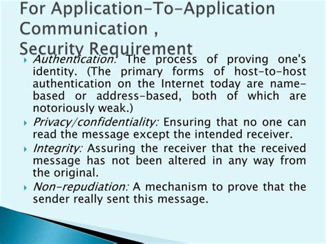 Basic Concept Of Pki PPTX Information And Network Security Computing
