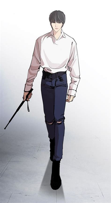 Eli Jang ° Lookism Webtoon Anime Drawings Boy Webtoon Comics