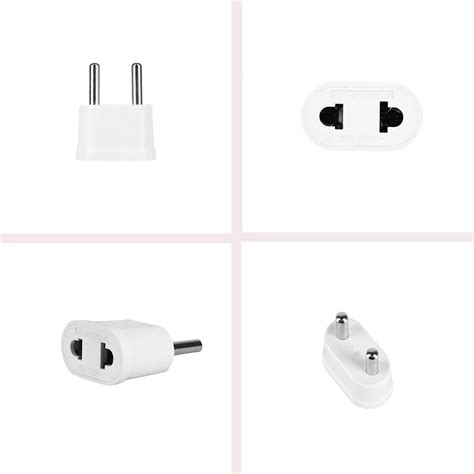 1 шт США переходник 2 булавки ЕС Европейский евро Европа Au Kr к нам Jp Путешествия адаптер