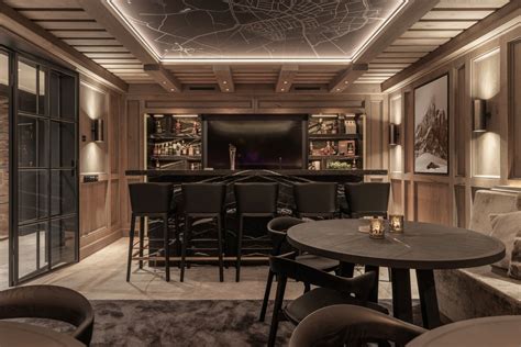 Bar Et Cave à Vins De Luxe Design And Ameublement Wsb