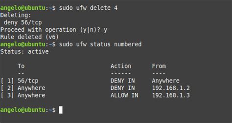 How To Configure Ubuntu Firewall And Set UFW Rules