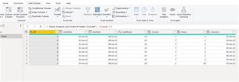 Solved Get Individual Dates From Start And End Dates Microsoft