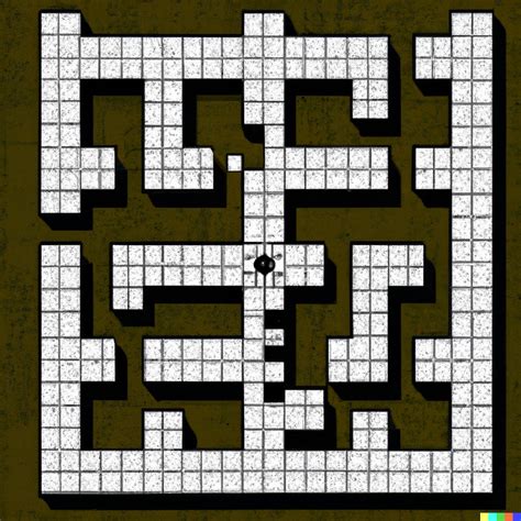 Create A 10 X 10 Roguelike Map Constructed With The Following 2d Array