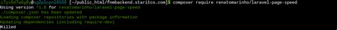 Composer Update Failed Out Of Memorykilled
