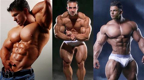 Are These The Sexiest Perfect Bodybuilders Men On Earth Muscle Youtube