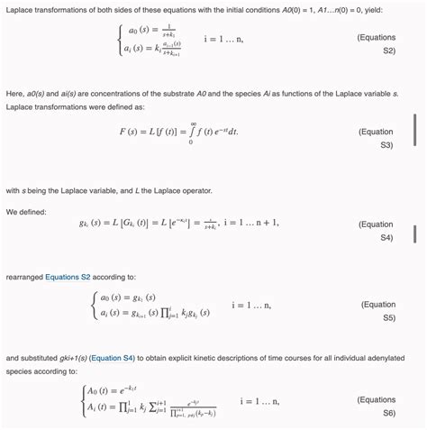 Fitting Simplify Function To Find Rate Constants Mathematica Stack