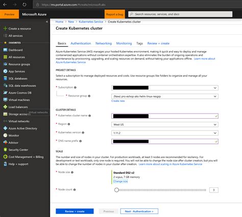 Deploy To Azure Kubernetes Service AKS Archived Dotnet Architecture EShopOnContainers Wiki