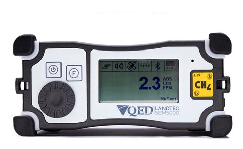 Sem5000 Portable Methane Detector Envco Global