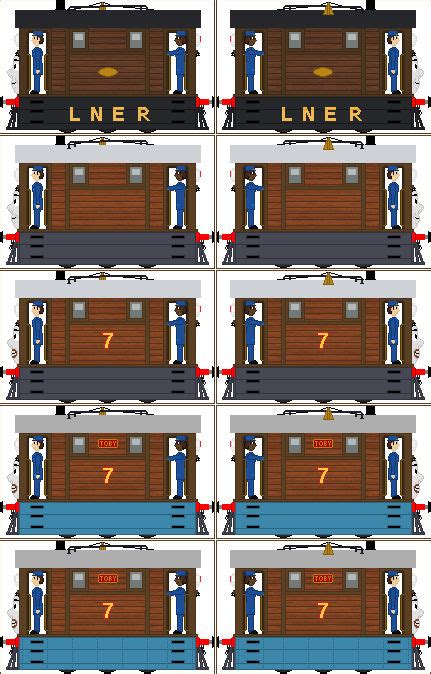 Toby The Wise Tram Engine By Tpo2 On Deviantart