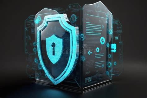 General Data Protection Regulation Concept Generative Ai Stock