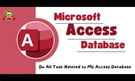 Develop Microsoft Access Database Projects By Saimamumtaz373 Fiverr