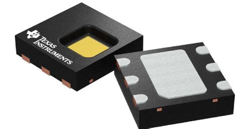 Mouser Stocking TIs Humidity And Temperature Sensor HDC